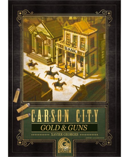 Carson City: Gold & Guns
