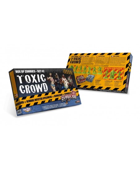 Zombicide Box of Zombies Set 2: Toxic Crowd