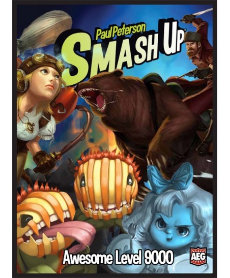 Smash Up: Awesome Level 9000