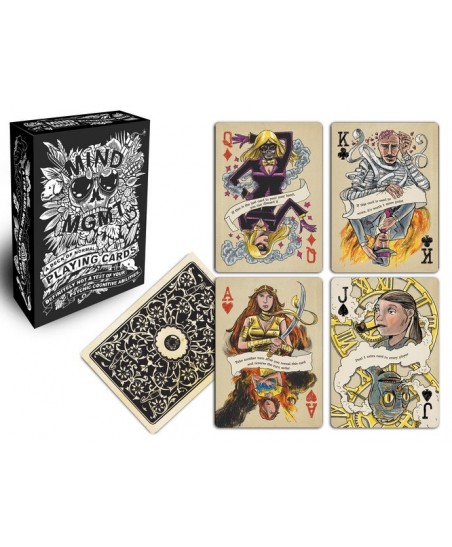 Ming MGMT: Playing Cards