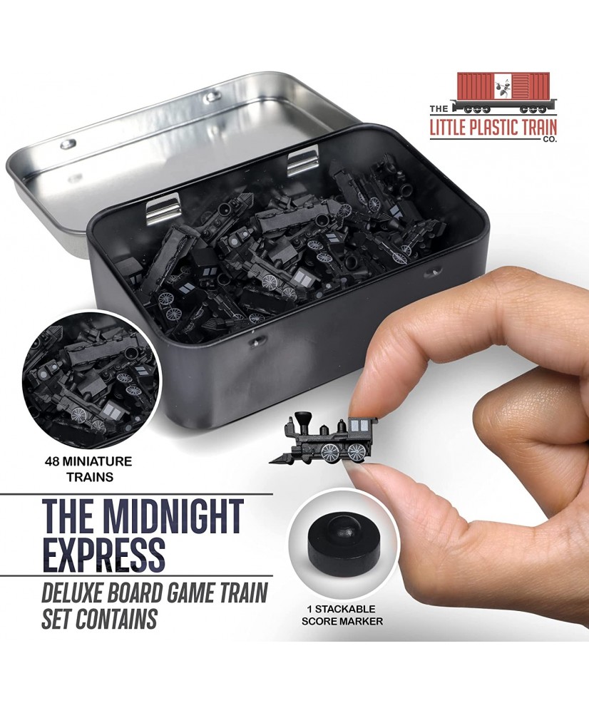 Midnight Express Deluxe Board Game Train Set