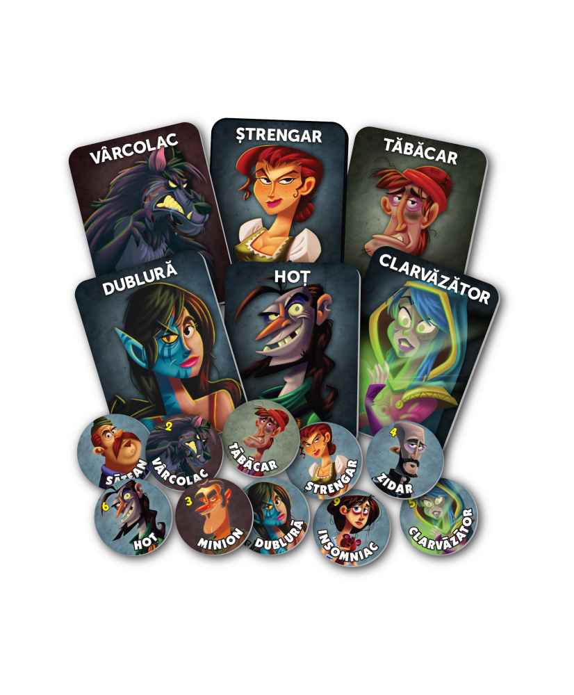 One Night Ultimate Werewolf (2022 Romanian Edition)