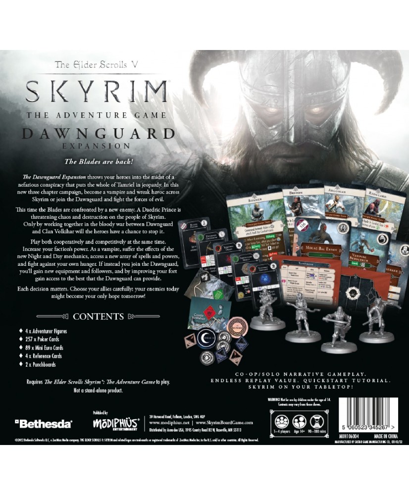 The Elder Scrolls V: Skyrim – The Adventure Game: Dawnguard