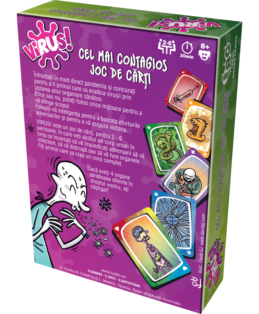 Virus! (Romanian Edition)