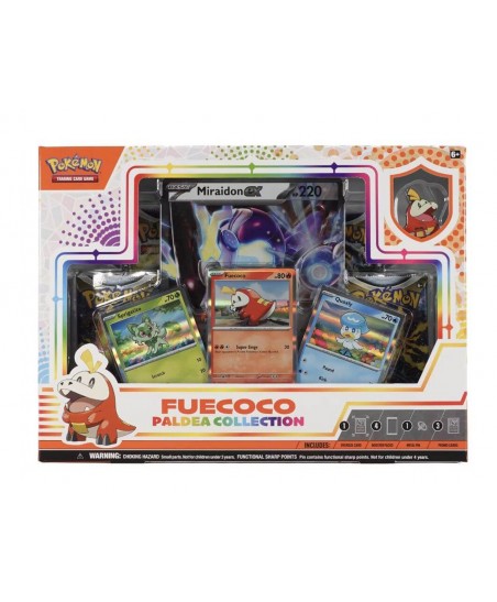 Pokemon TCG: Fuecoco Paldea Collection