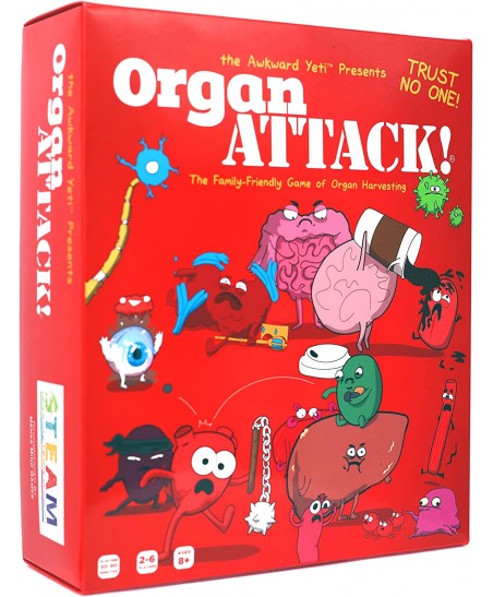 Organ Attack! Card Game (2022 English Edition)
