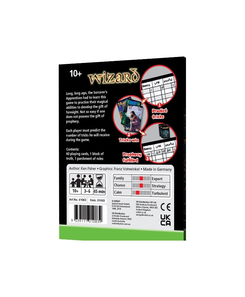 Wizard (English Edition)