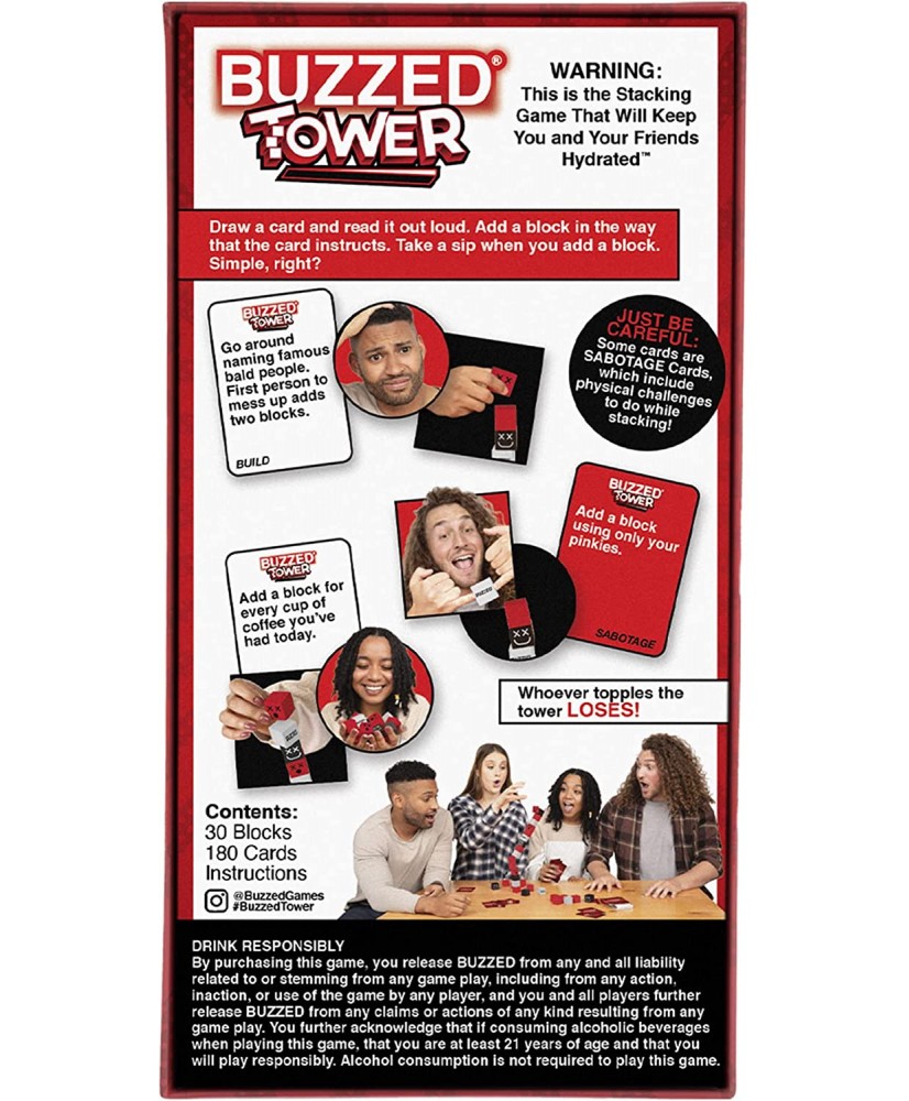 What do you meme? Buzzed Tower