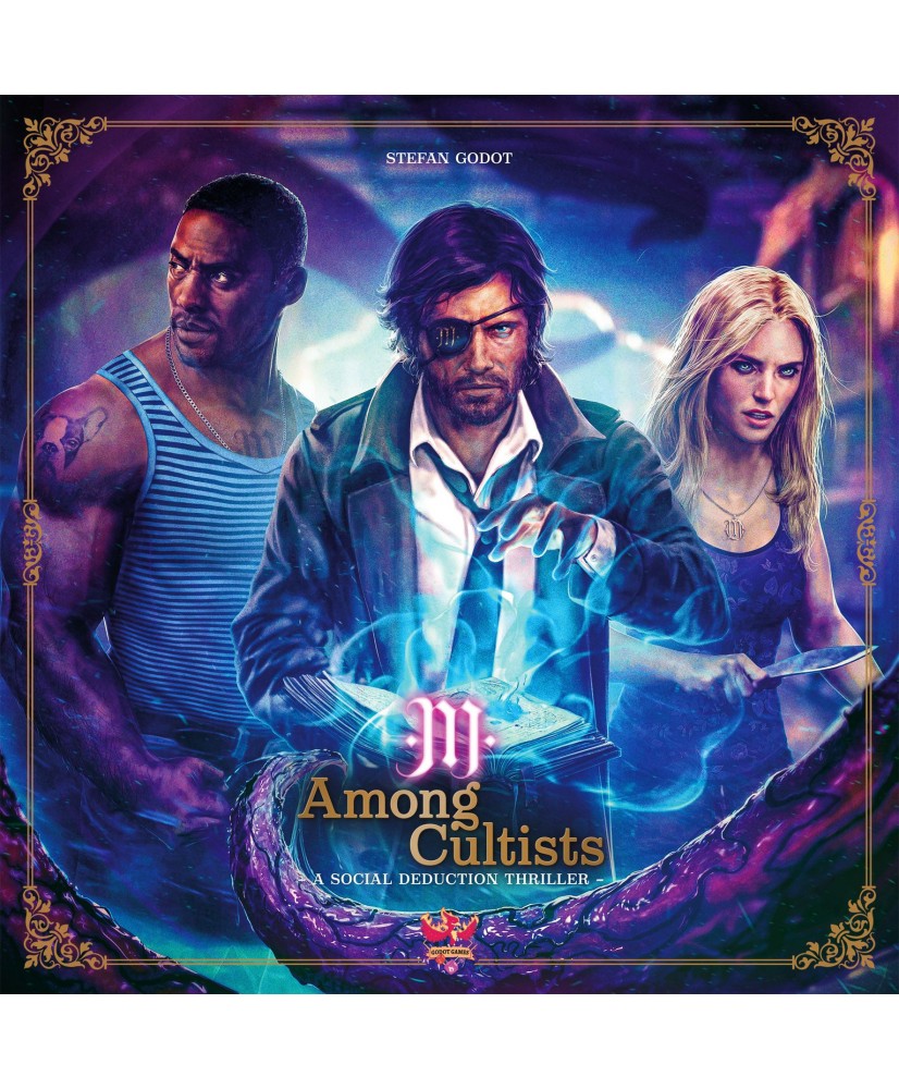 Among Cultists: A Social Deduction Thriller (Kickstarter English All In ...