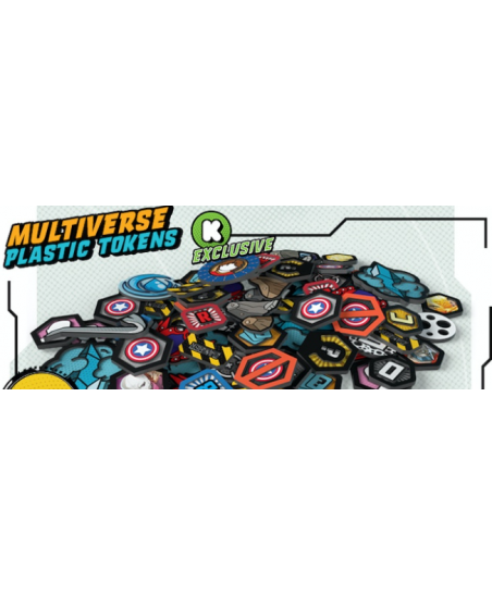 Marvel United: Multiverse: Plastic Tokens