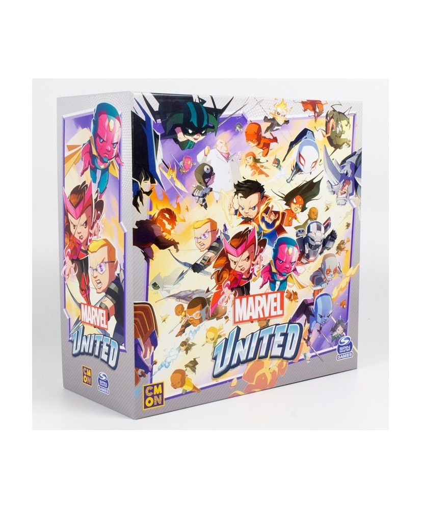 Marvel United: Kickstarter Promos Box (English Edition)
