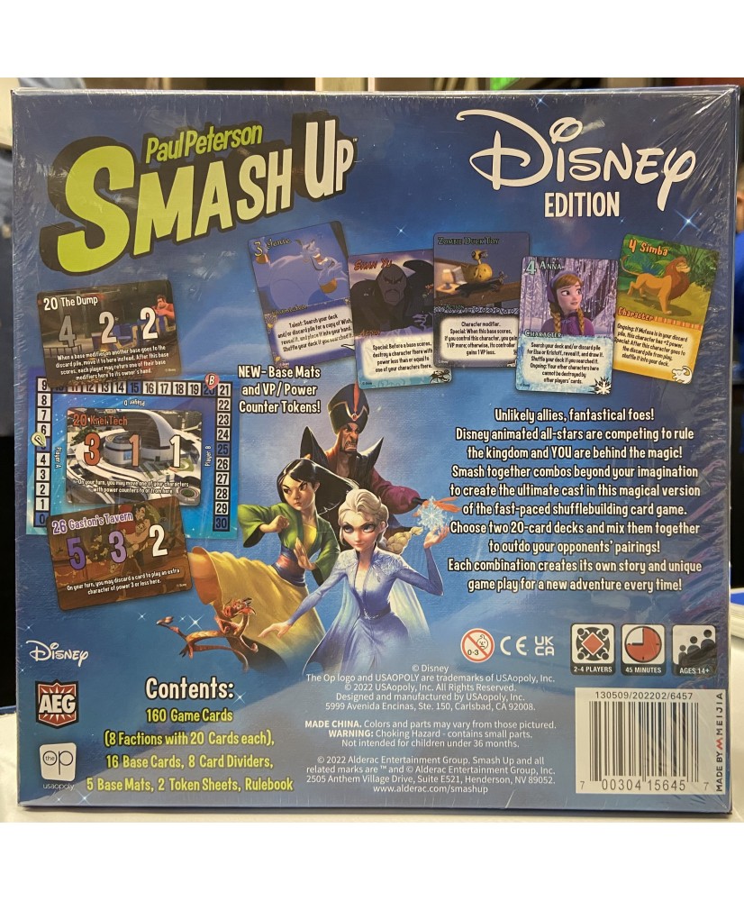 Smash Up: Disney Edition (2022 English Edition)