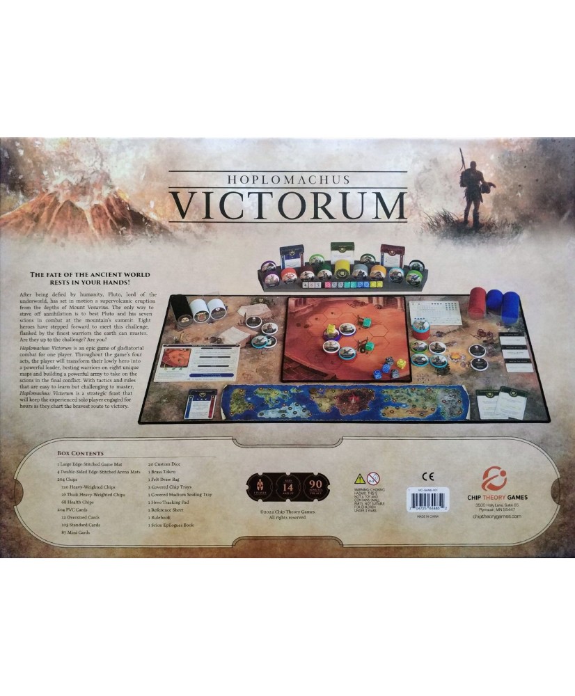 Hoplomachus: Victorum (English Edition)