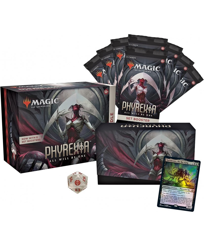 Magic The Gathering: Phyrexia All Will be One Commander Deck ...