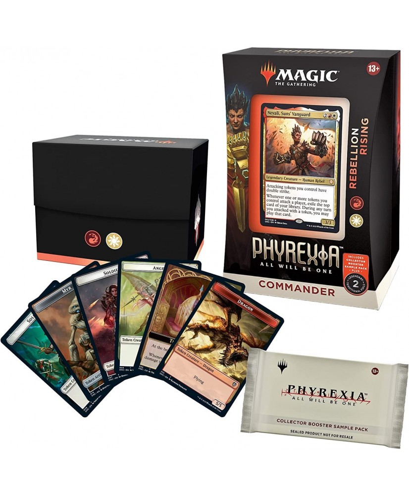 Magic The Gathering: Phyrexia All Will be One Commander Deck ...
