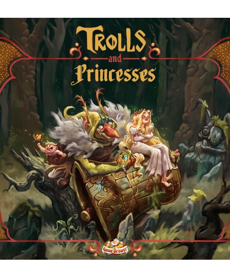 Trolls & Princesses (Kickstarter Big Nose All In English Edition)