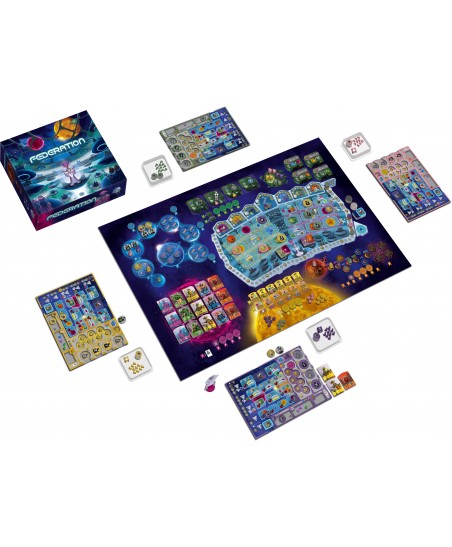 Federation (Kickstarter Deluxe English Edition)