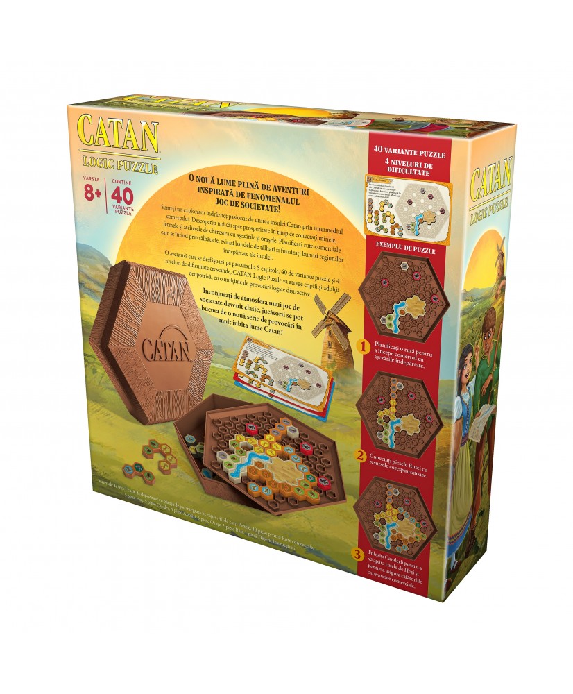 CATAN - Logic Puzzle