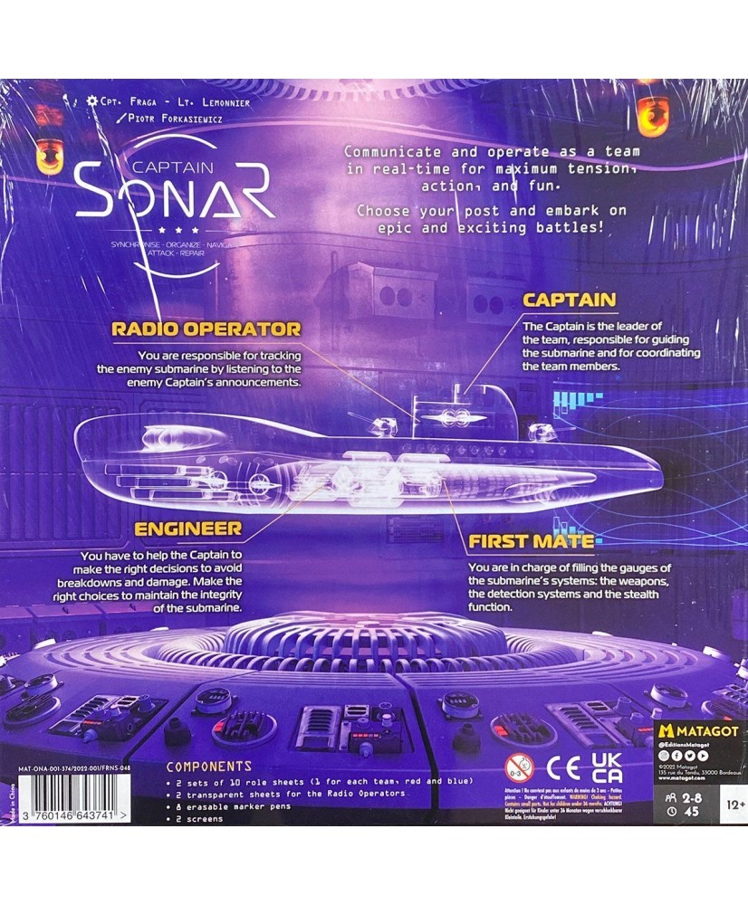 Captain Sonar (2022 English Edition)