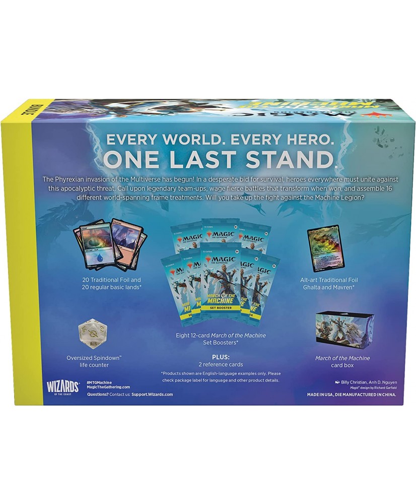 Magic: The Gathering March of the Machine Bundle