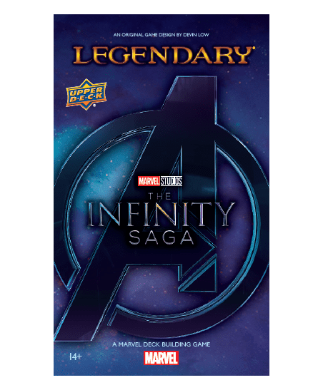 Legendary: A Marvel Deck Building Game – Marvel Studios' The Infinity Saga