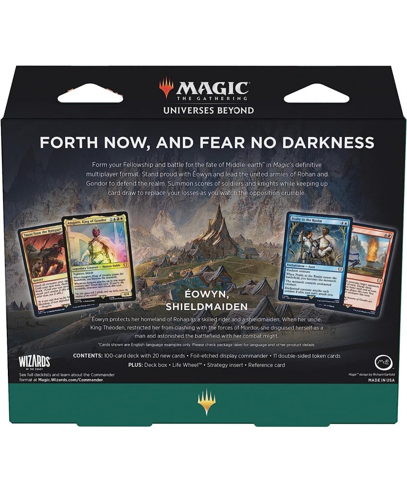 MTG: The Lord of the Rings: Commander Deck - Riders of Rohan