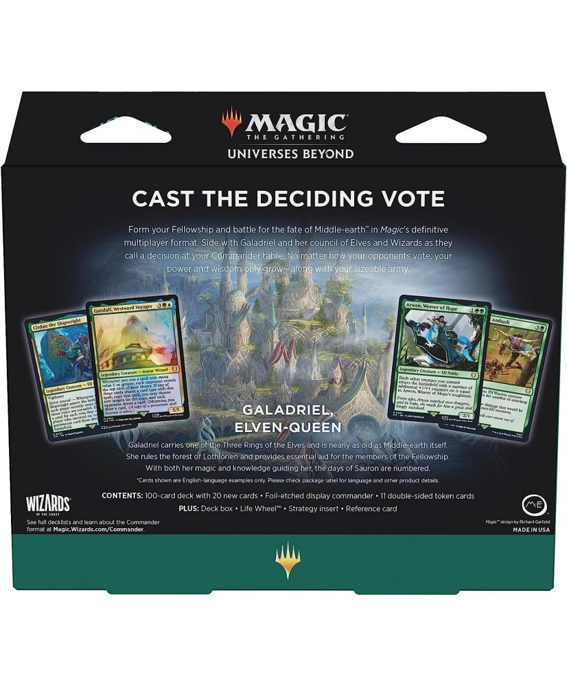 MTG: The Lord of the Rings: Commander Deck - Elven Council