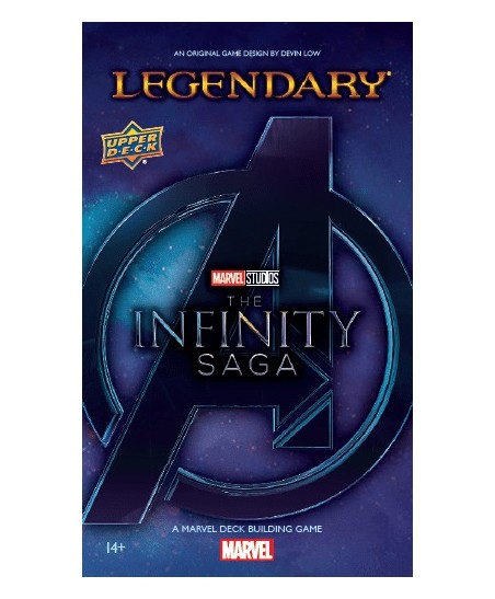 Legendary: A Marvel Deck Building Game – Marvel Studios The Infinity Saga