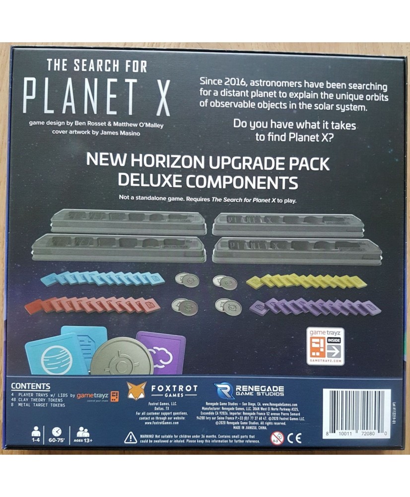 The Search for Planet X: New Horizon Upgrade Pack
