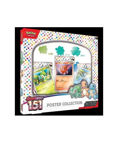 Pokemon Scarlet & Violet 151 Poster Collection