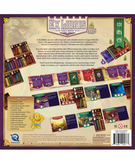 Ex Libris (2023 English Second Edition)