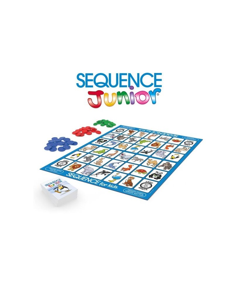 Sequence Junior (Romanian Edition)
