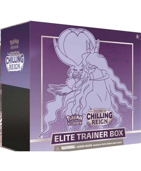 Pokemon - SWSH6 Chilling Reign: Shadow Rider Calyrex - Elite Trainer Box