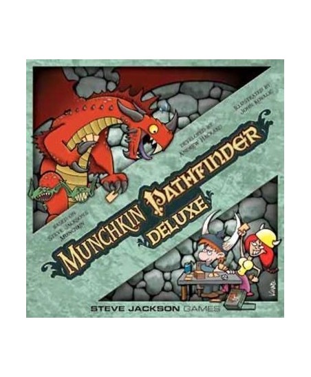 Munchkin Pathfinder Deluxe (English Edition)