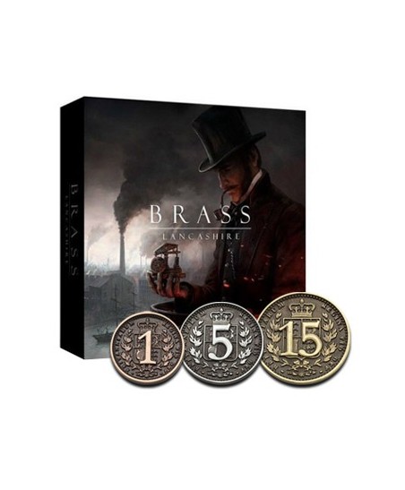 Coins set : Brass