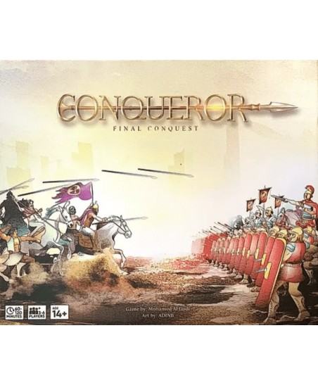 Conqueror: Final Conquest (English Edition)