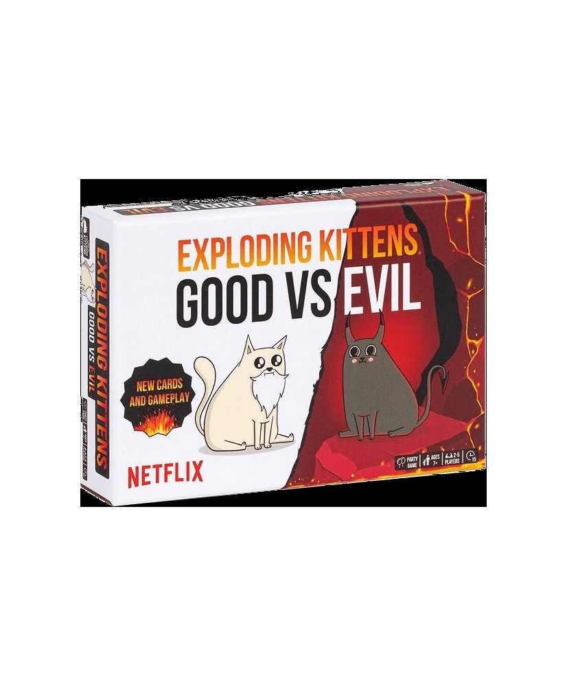 Exploding Kittens: Good Vs Evil (Romanian Edition)