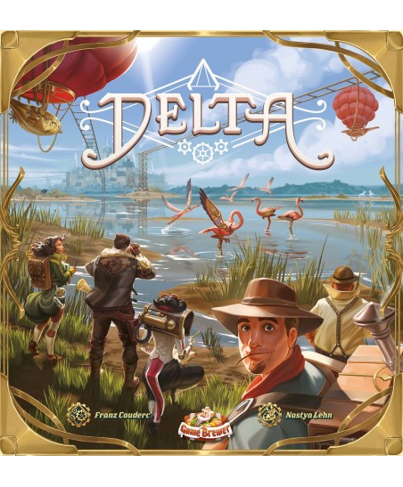 Delta (English Deluxe All In Edition)