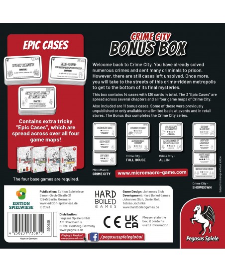 MicroMacro: Crime City – Bonus Box