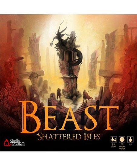 Beast: Shattered Isles (Gamefound Standard Edition)