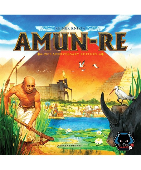 Amun-Re: 20th Anniversary Edition (English Expanded Edition)