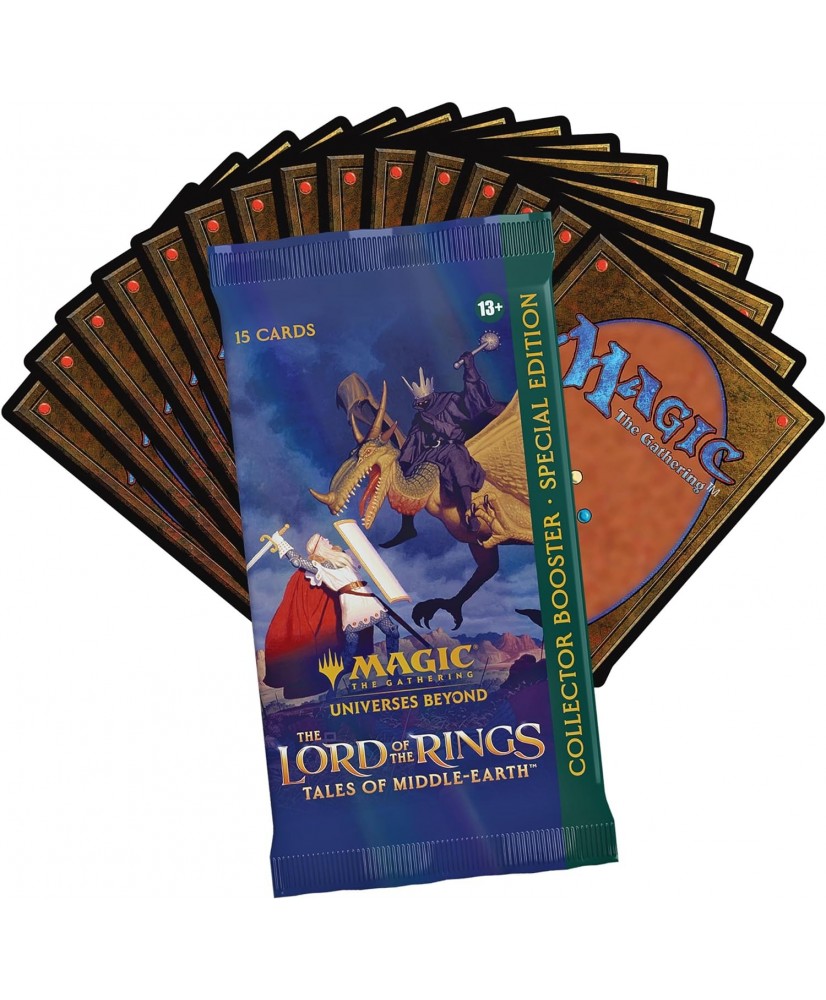 Magic: The Gathering The Lord of The Rings: Tales of Middle-Earth ...