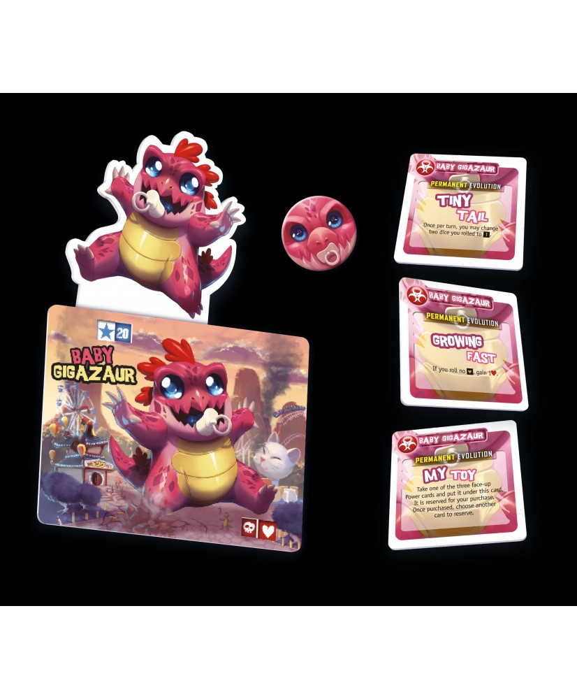 King of Tokyo: Baby Gigazaur