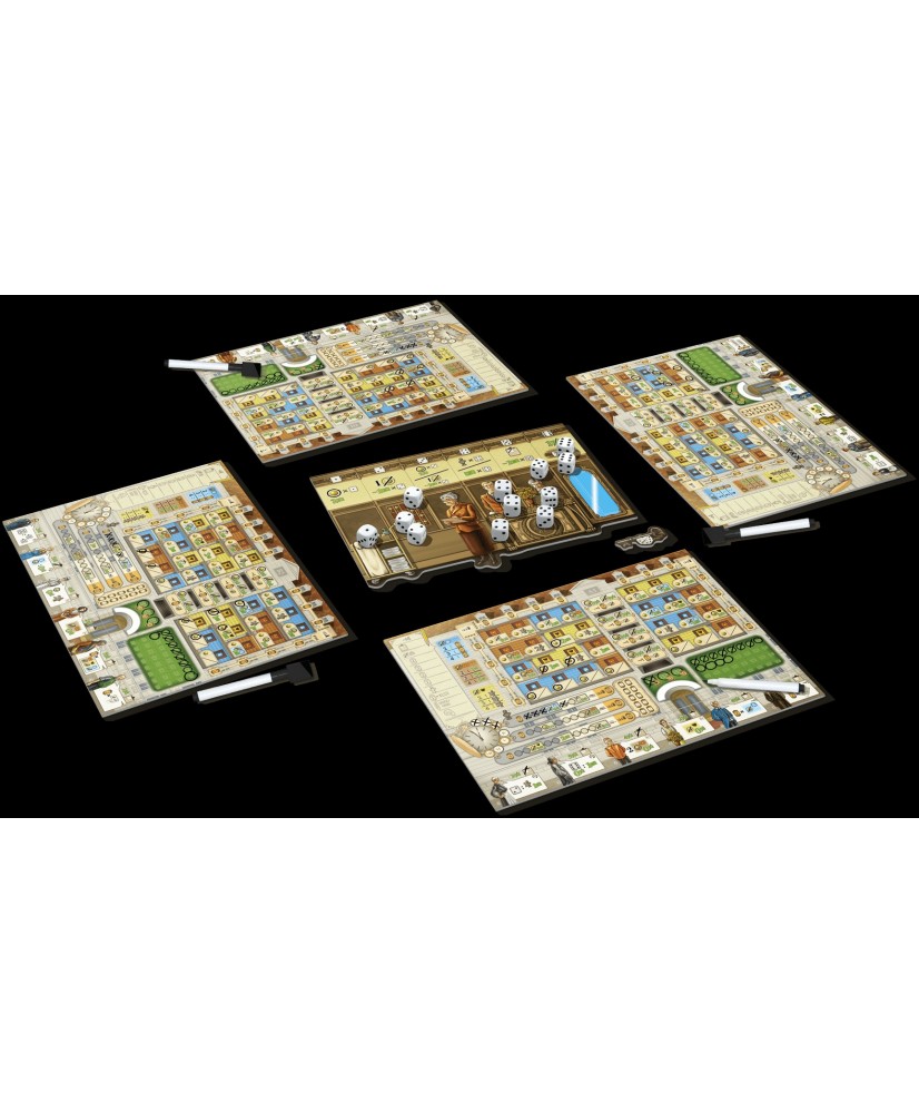 High Season: Grand Hotel Roll & Write (English Edition)