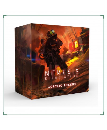 Acrylic Pack for Nemesis Retaliation