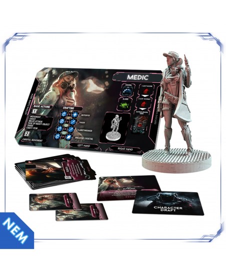 Nemesis: Medic Character Pack