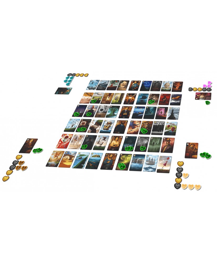 Dreamworld: An Unconscious Mind Card Game