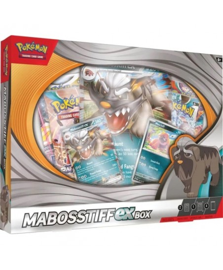 Pokemon TCG - Mabosstiff Ex Box