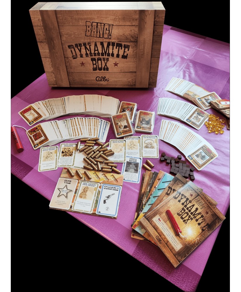 BANG! Dynamite Box (English Edition)