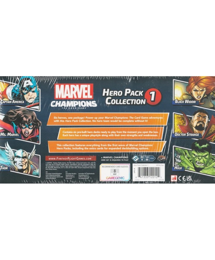 Marvel Champions: The Card Game – Hero Pack Collection 1